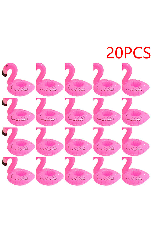 Shunmaii Float Inflatable Drink Cup Holder Pvc Floating Water Coaster ...