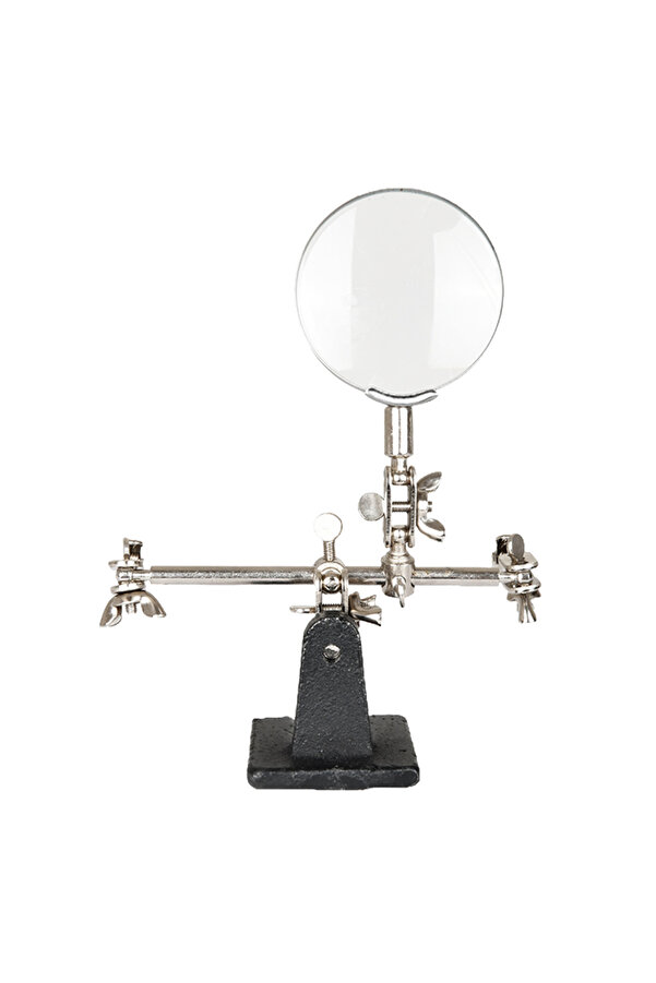 Choice 5X Welding Auxiliary Clip Magnifier Adjustable Desktop Loupe ...