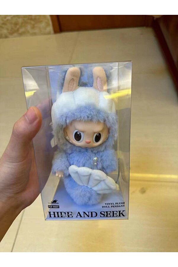 Choice In Stock Labubu Blue Fairy Macaron Mermaid Labubu Heartbeat ...