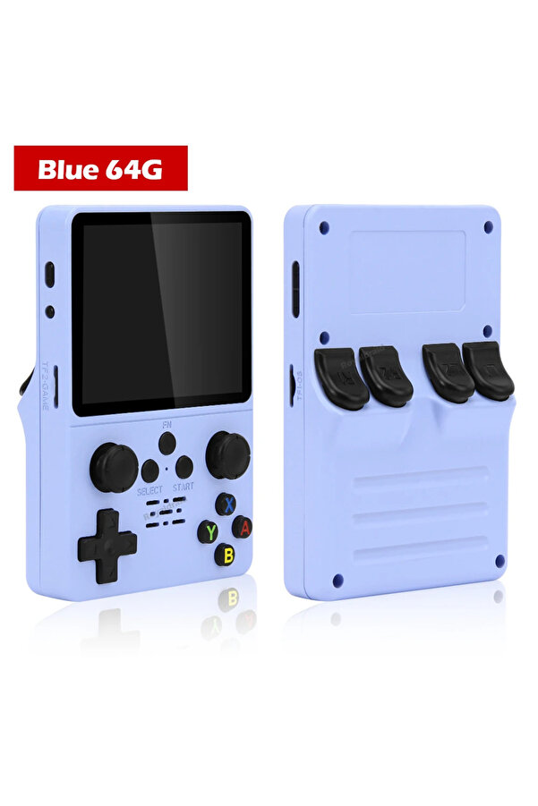 HeroAngel NEW Upgrated R35S Retro Handheld Video Game Console 3.5inch ...