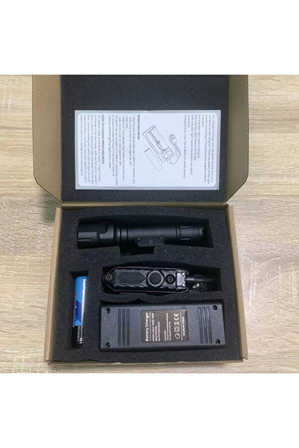 Choice Richfire 18650 Tactical LED Flashlight 1200LM 6500K Weapon Light ...