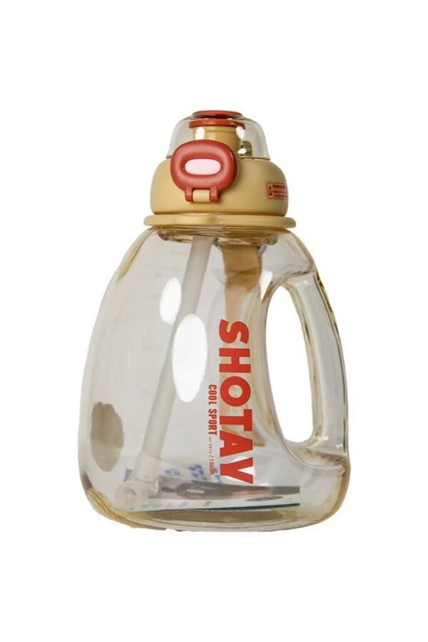 AYATOYS Ergonomic Design XL Luxury Water Bottle & Flask 1300 ml - Trendyol