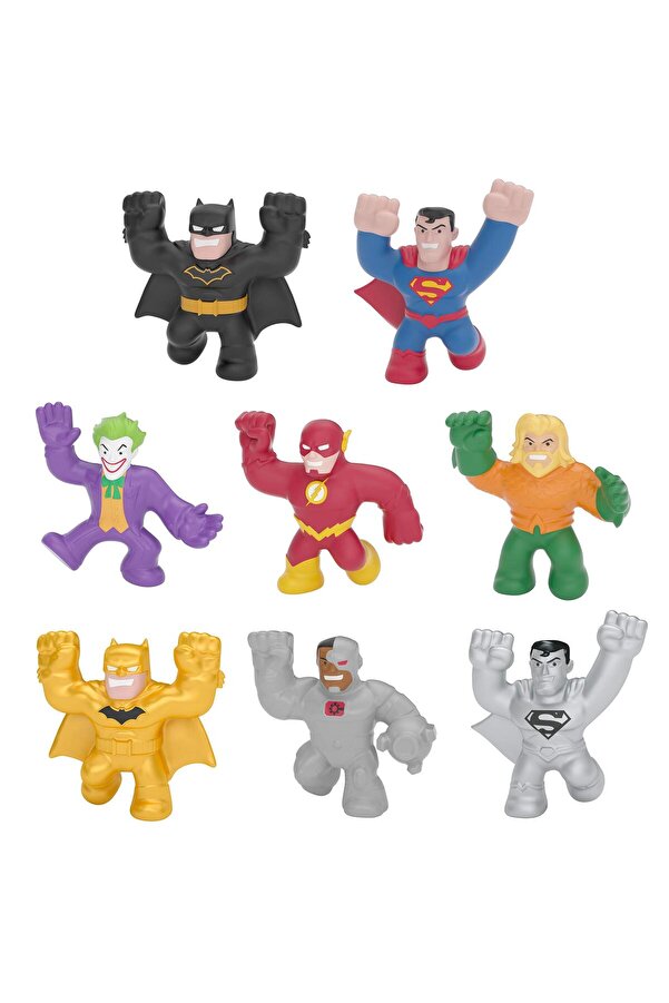 GOO JIT ZU Heroes Of Goo Jit Zu DC Minis Assorted | Stretchy & Squishy ...