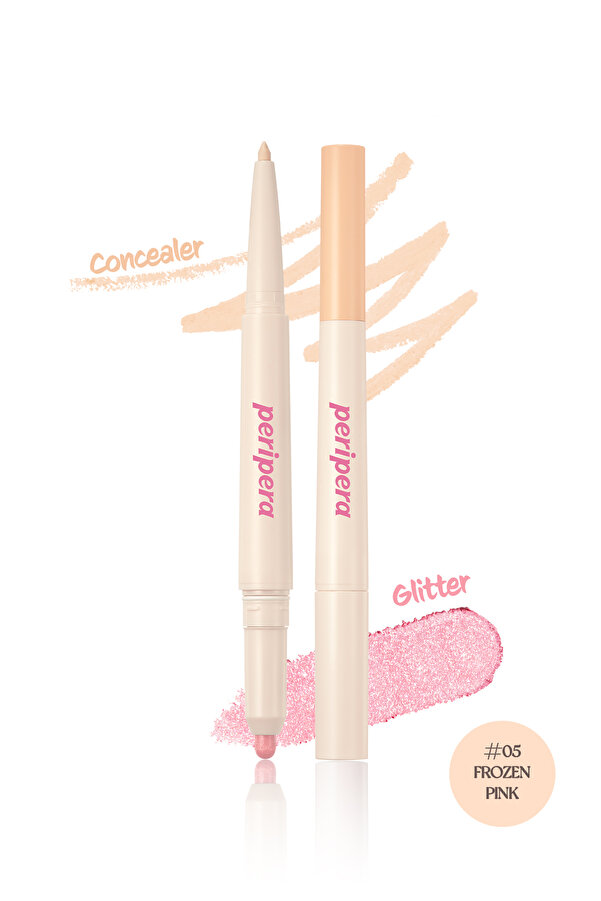 PERIPERA Double Sided Concealer and Shimmering Pen - Far Sugar Twinkle ...