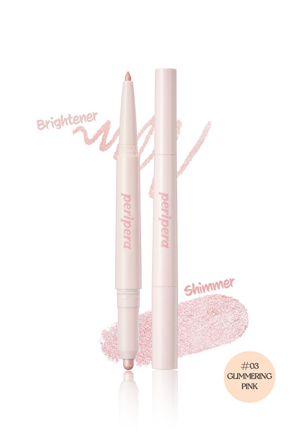 PERIPERA Double-Sided Luminous Pen Headlight Peripera Sugar Twinkle Duo ...