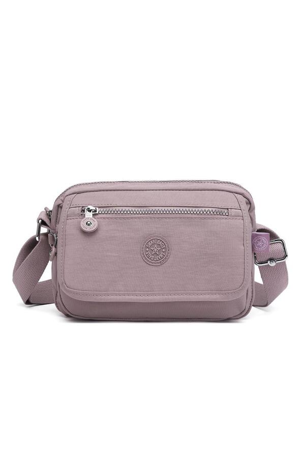 Smart Bags Postman Woman Bag Crinkle Fabric 3166- Trendyol