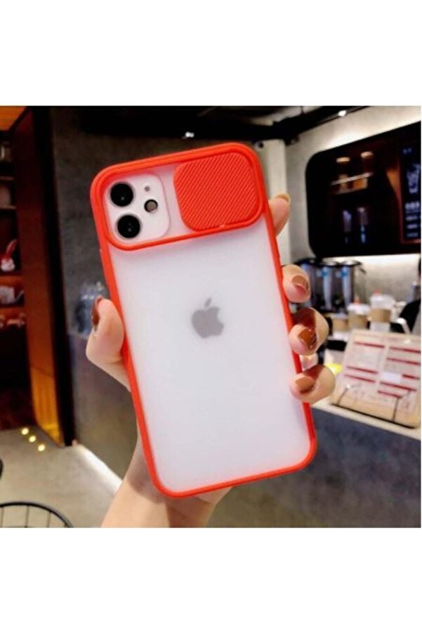 STOREMAX Krnshop iPhone 12 - Sliding Camera Lens with Edge Color and ...