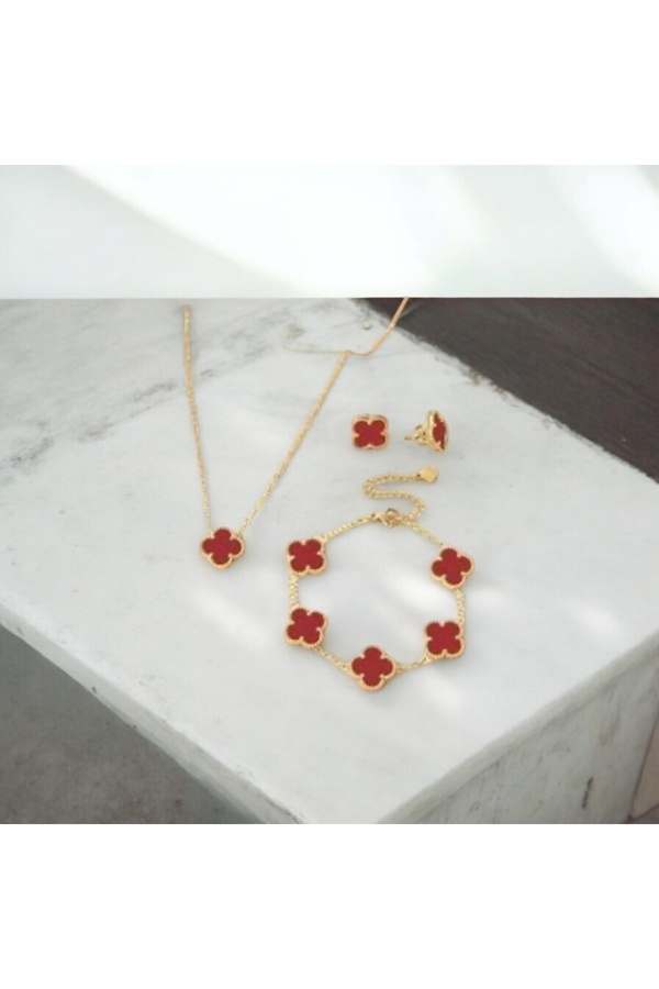 bellss accessory Red Clover Model Set - Trendyol