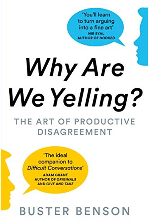 PAN Why Are We Yelling: The Art of Productive Disagreement - Trendyol