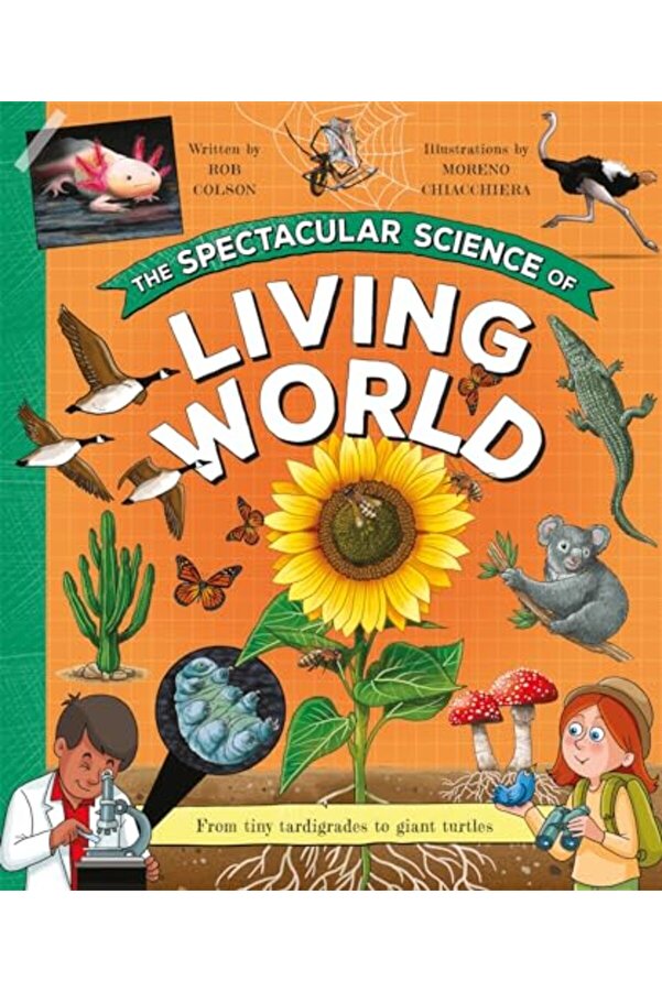 Pan Macmillan The Spectacular Science Of The Living World - Trendyol