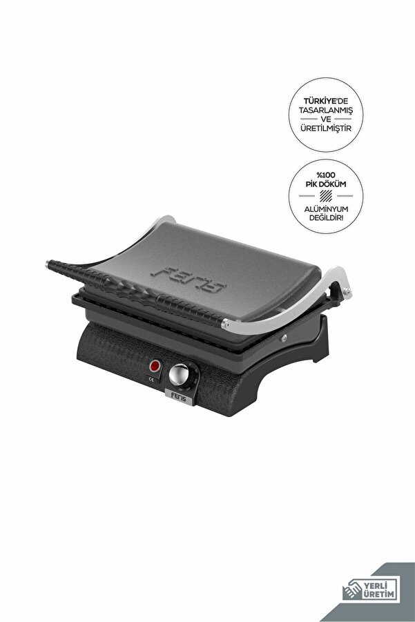FERİS Anthracite Feris Casting Toaster - Trendyol