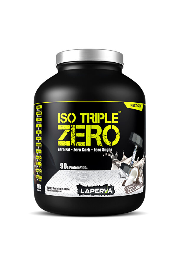 Laperva Iso Triple Zero Next Generation Whey Protein, Chocolate Coconut ...