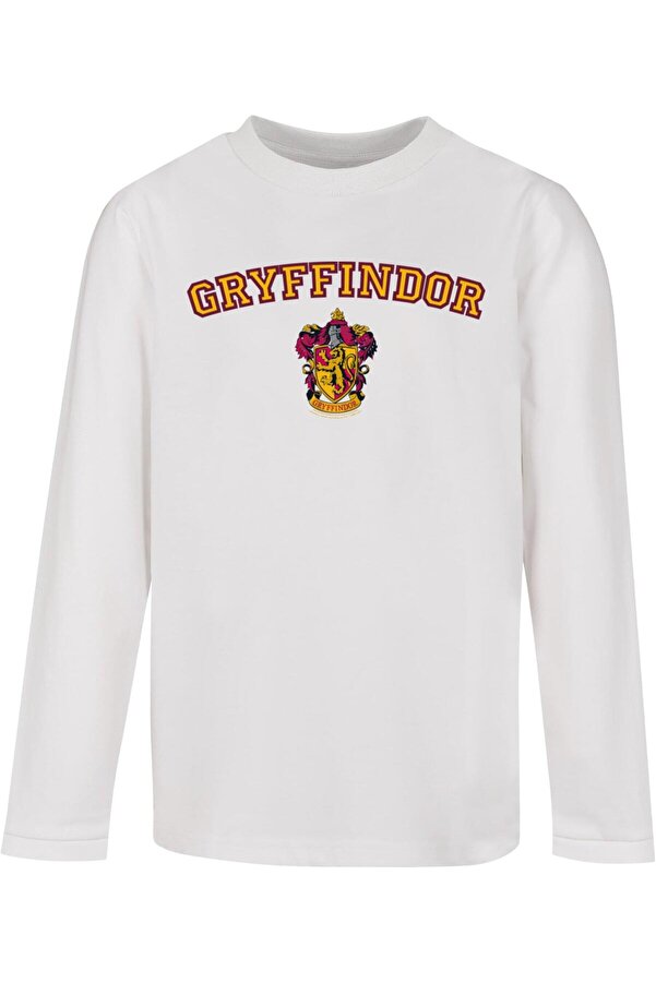 ABSOLUTE CULT Herren Kids Harry Potter - Hogwarts Gryffindor Crest Uzun ...