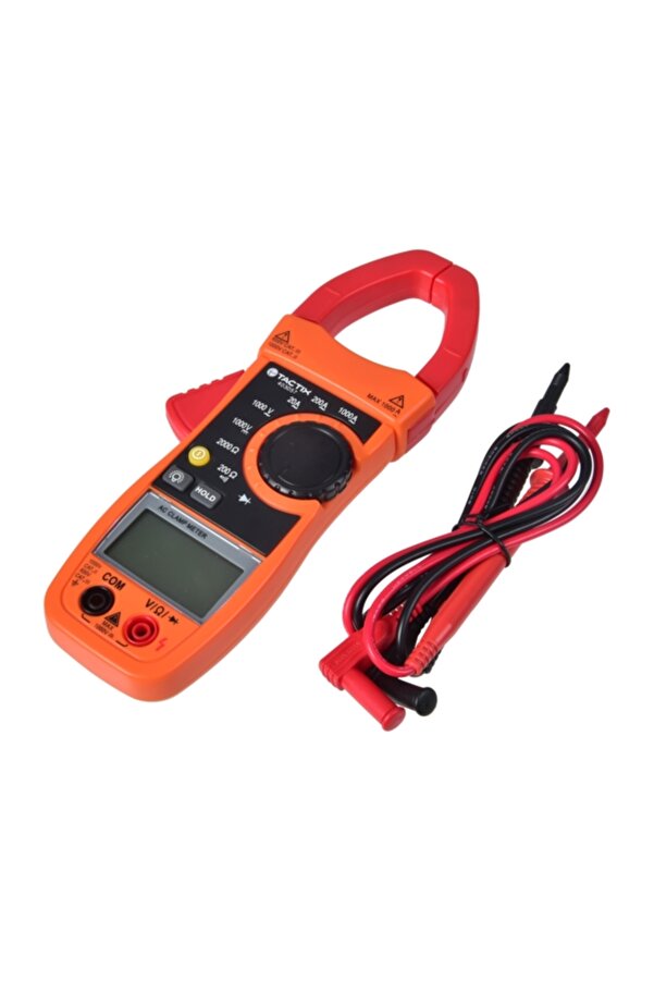 Tactix AC Clamp Digital Multi-Meter 403057 - Trendyol