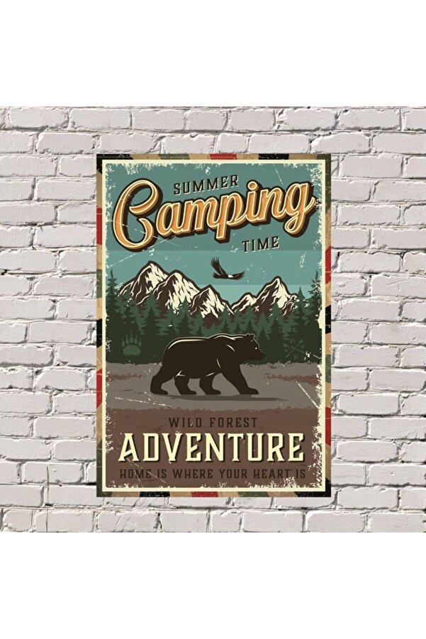 Pi Dekorasyon Adventure Printed Painting Uv 20X30- Trendyol