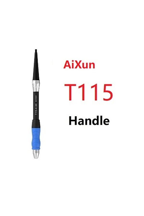 Choice AIXUN Soldering Iron Handle C210 C115 C245 Solder Station Heating Element Parts T3B T3A K ...