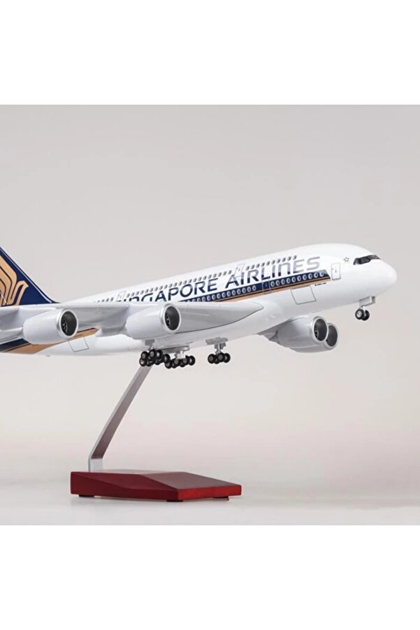 Choice Singapore Airlines 47cm 1 160 Scale Airbus A380 Aircraft Model ...