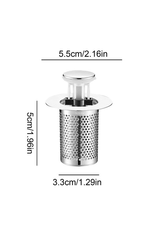 Choice 304 Filter Bathroom Hair Filter Kitchen Anti Odor Wash Basin ...