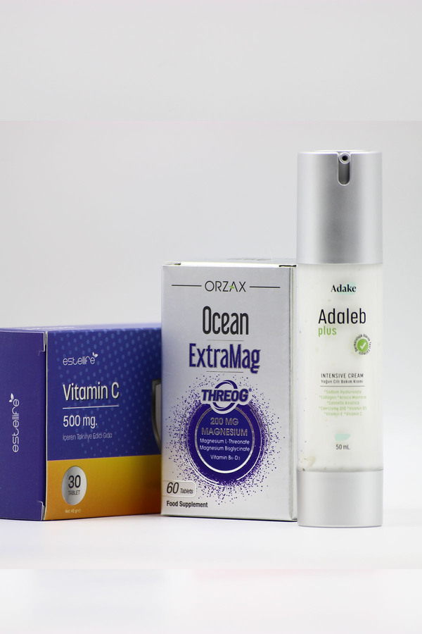 Orzax Ocean Extramag Threog 60 Tablets Vitamin C 30 Tb Adaleb Plus ...