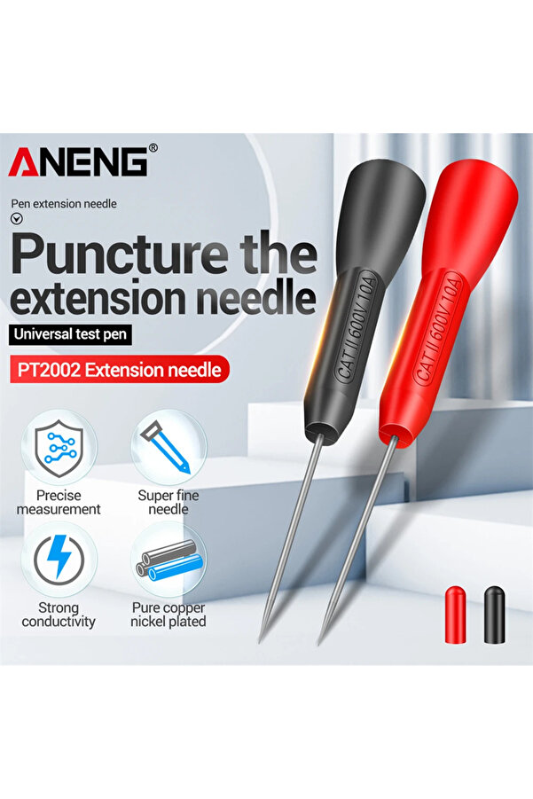 ANENG A830L Digital Multimeter Multi Tester LCD DC AC Voltage ...