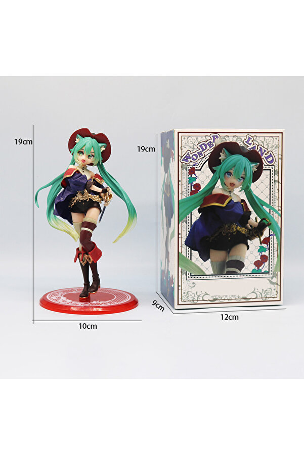 Choice Anime Hatsune Miku Figure Fairy Tale Wonderland Hatsune Miku ...