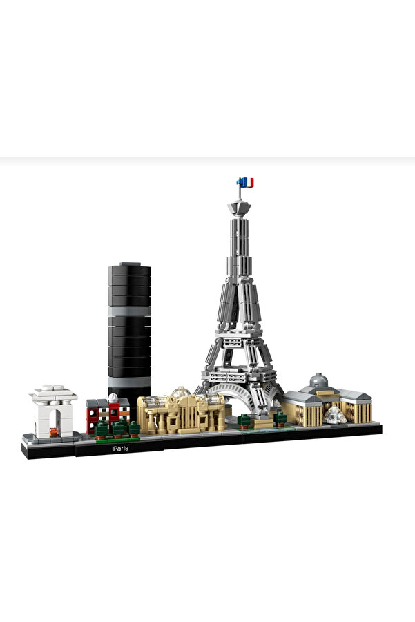 Choice MOC DIY 21044 Architecture Skyline Building Blocks Set Paris ...