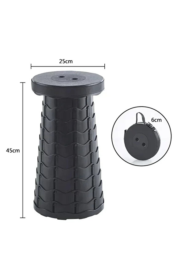 Choice New Upgraded Portable Folding Stool Heavy Duty Collapsible ...