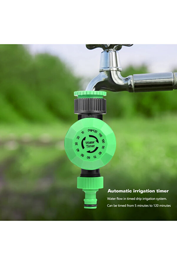 Choice Plastic Garden Water Timer for Flower Plants Lawn Agriculture ...