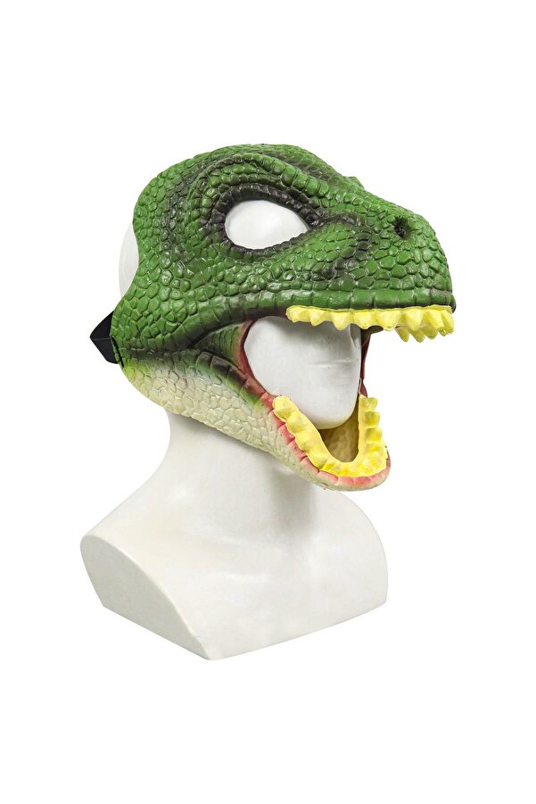 Choice Latex Realistic Dinosaur Mask Appearance Cosplay Party Halloween ...