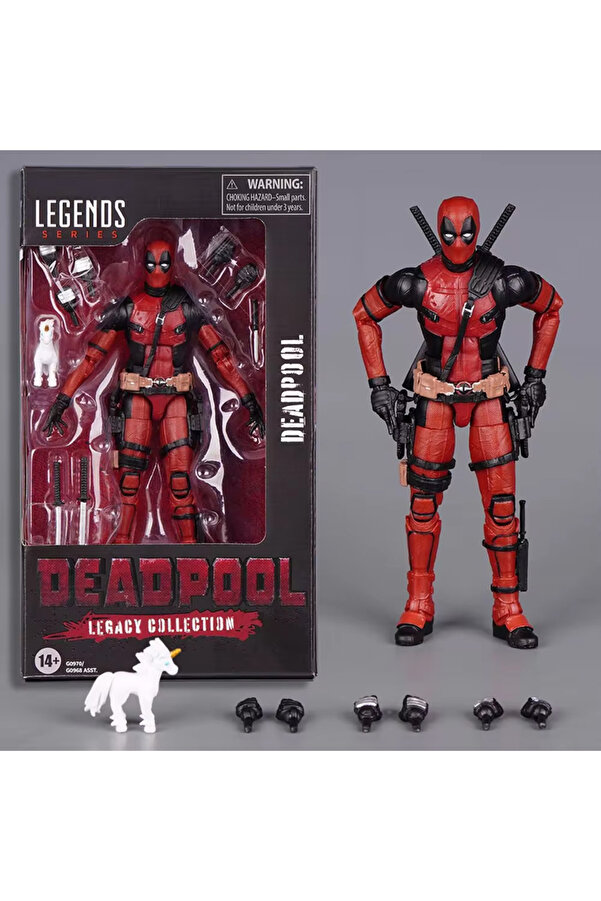 Choice Legend Series Figurine Deadpool Action Figures Wade Winston ...