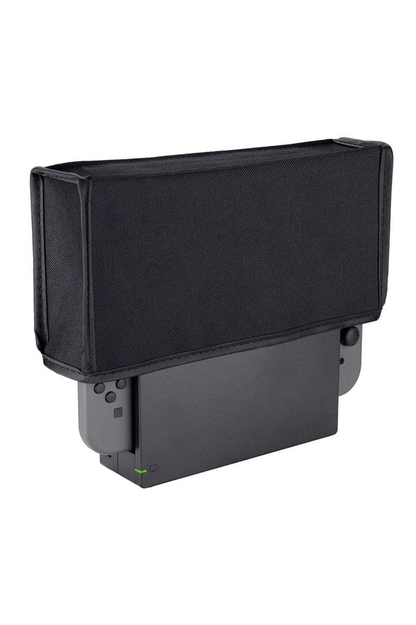 karbeen Black Nylon Cloth Dust Cover for Nintendo Switch OLED TV Dock Anti Scratch Mesh Coil Dustproof Case Trendyol