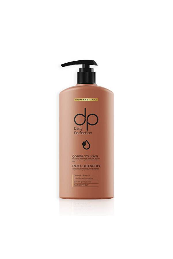DP Daily Perfection Shampoo Black Cumin Oil 800 ml - Trendyol
