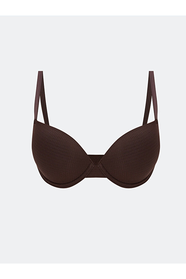 LC Waikiki Lcwk Underwire Half Padded Plain T-Shirt Bra - Trendyol