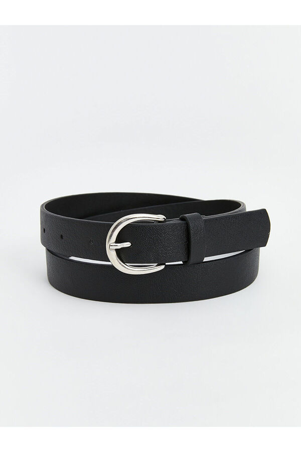 LC Waikiki LCW Leather Look Women's Belt - Trendyol