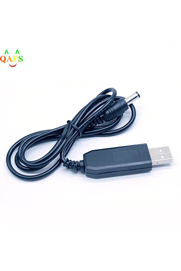 Choice 2.1x5.5mm USB Power Boost Line DC 5V To DC 5V / 9V / 12V Step UP ...