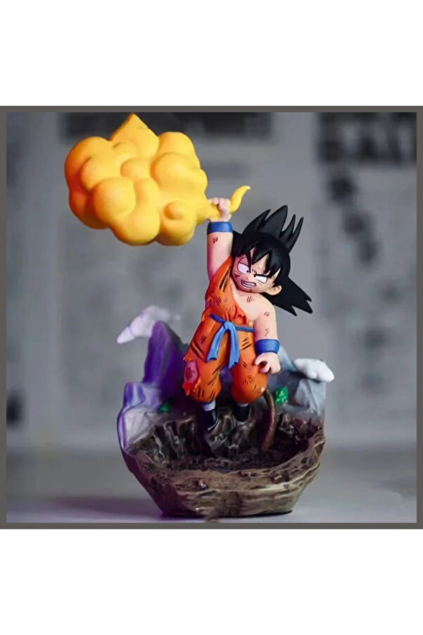 Choice 9cm Anime Dragon Ball Figures Evil Containment Wave Son Goku ...