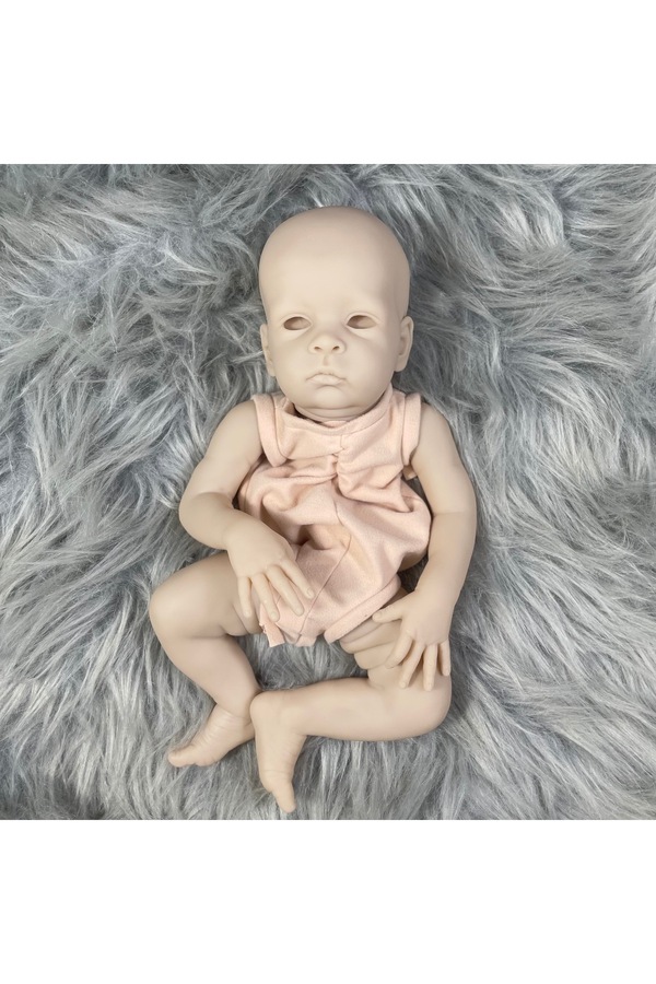 Choice 18 inch Reborn Blank Doll Kit Oskar Vinyl Unpainted Unfinished ...