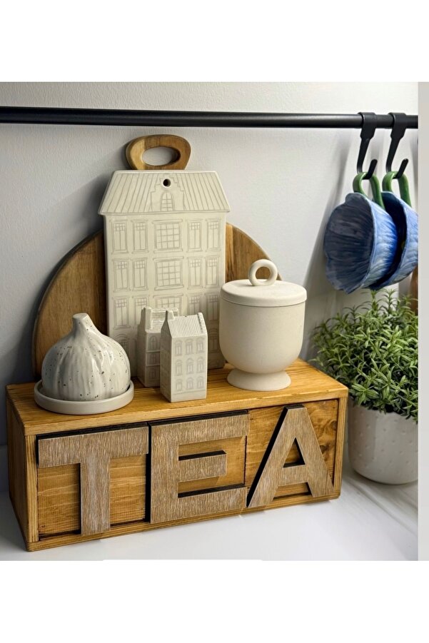 Home Box with Tea Drawers - Trendyol