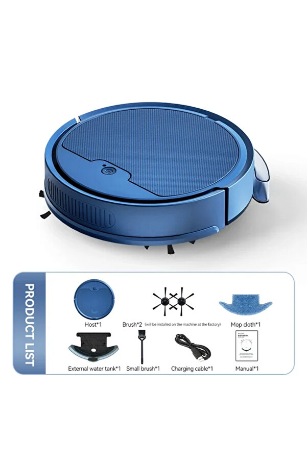 Choice 3 in 1 APP Remote Control Robot Cleaner Smart Super Quiet ...