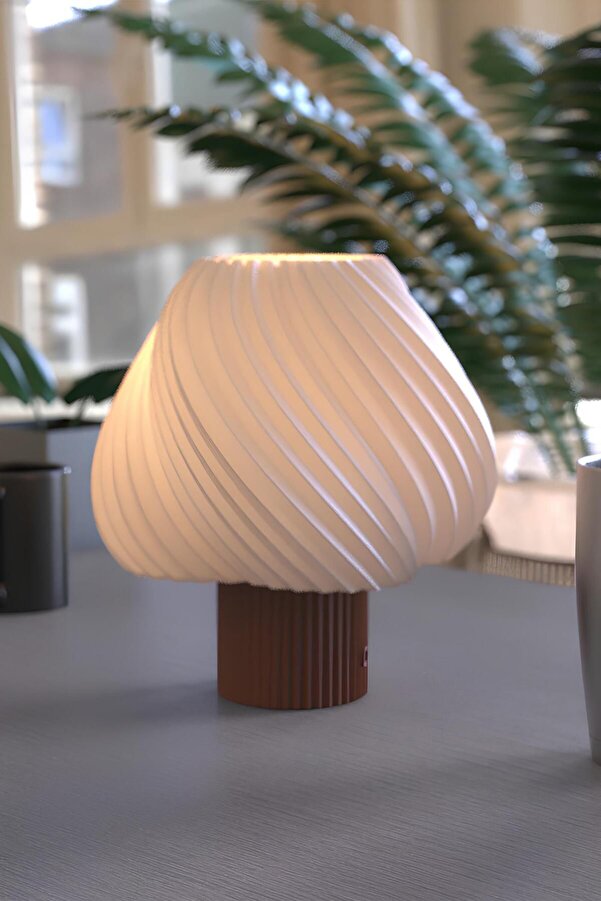 woodhub Paris Clarté - French Model, Modern Decorative Lampshade, Brown ...
