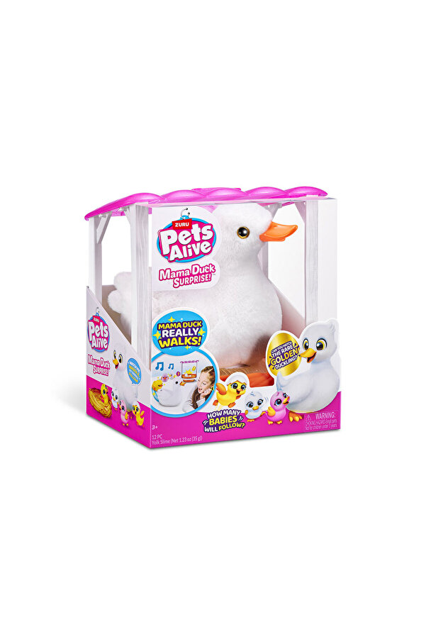GIOCHI PREZIOSI Pets Alive 9548 Model Mother and Baby Ducks - Trendyol