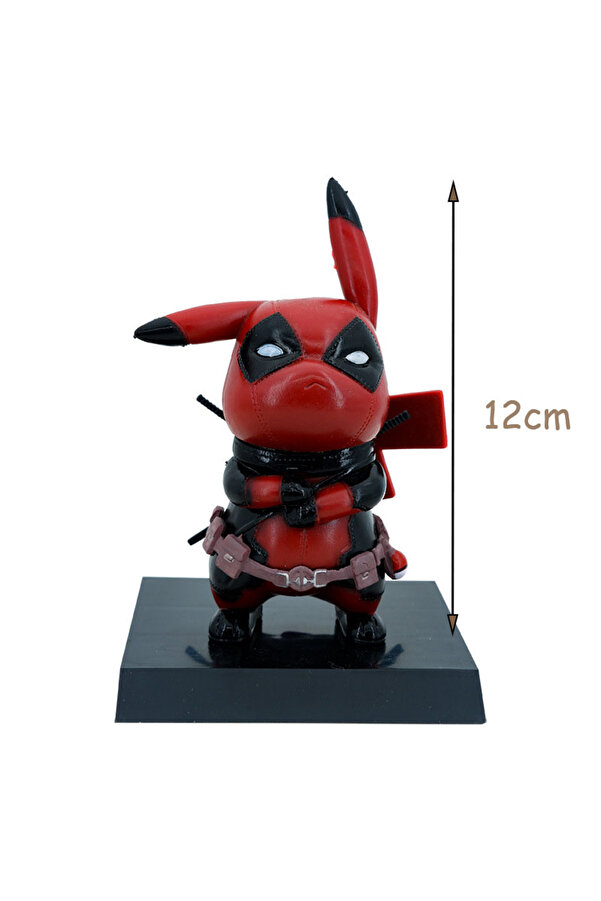 Choice 11cm Pokemon Anime Figure PVC Pikachu Cosplay Deadpool Cartoon ...