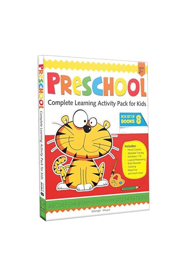 Wonder House Books Preschool Complete Learning Activity Pack For Kids ...