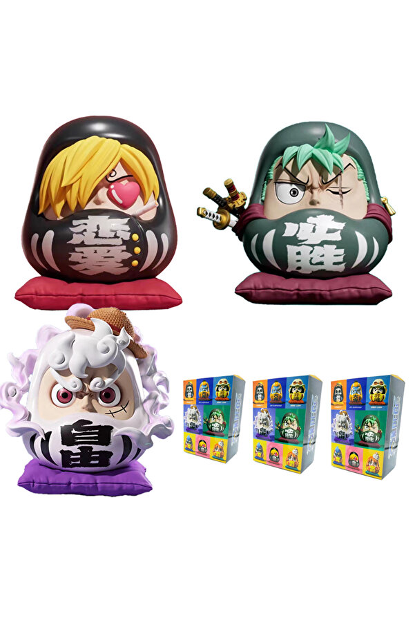 Choice One Piece Anime Figure Luffy Roronoa Zoro Sanji Cos Super Dharma ...