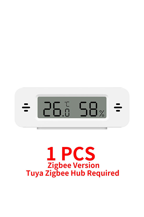 Choice Tuya WiFi Zigbee Mini Temperature Humidity For Smart Home ...