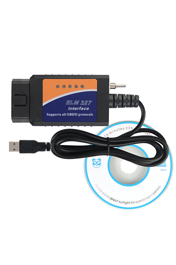 Choice ELM327 USB v1.5 Switch obd2 SCANNER PIC18F25K80 Chip Car ...
