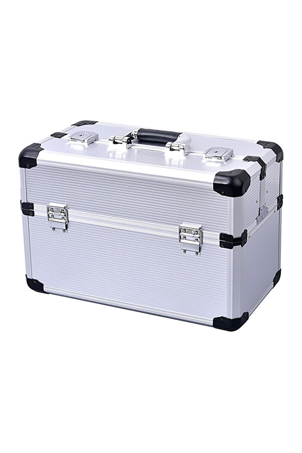 Tactix Aluminium Cantilever Tool Box 45 x 29.5cm - Trendyol
