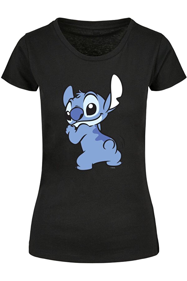 ABSOLUTE CULT Damen Ladies Lilo And Stitch - Stitch Backside Breast ...