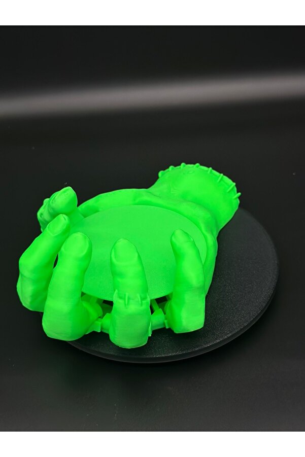 Home Green Skeleton Hand 3D Printed Mechanical Coaster - Coasters ...
