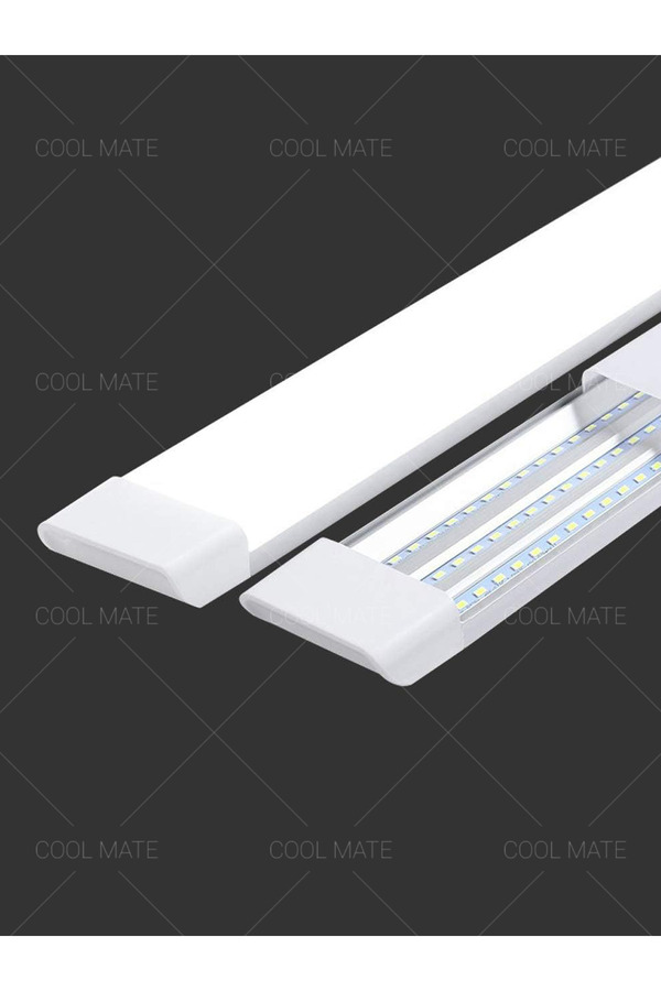 COOL MATE White Color 54W 120cm Led Tape Lighting Fixture - Trendyol